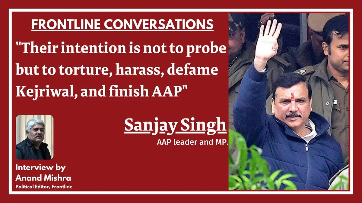 ‘Their intention is not to probe but to torture, harass, defame Kejriwal, and finish AAP ...